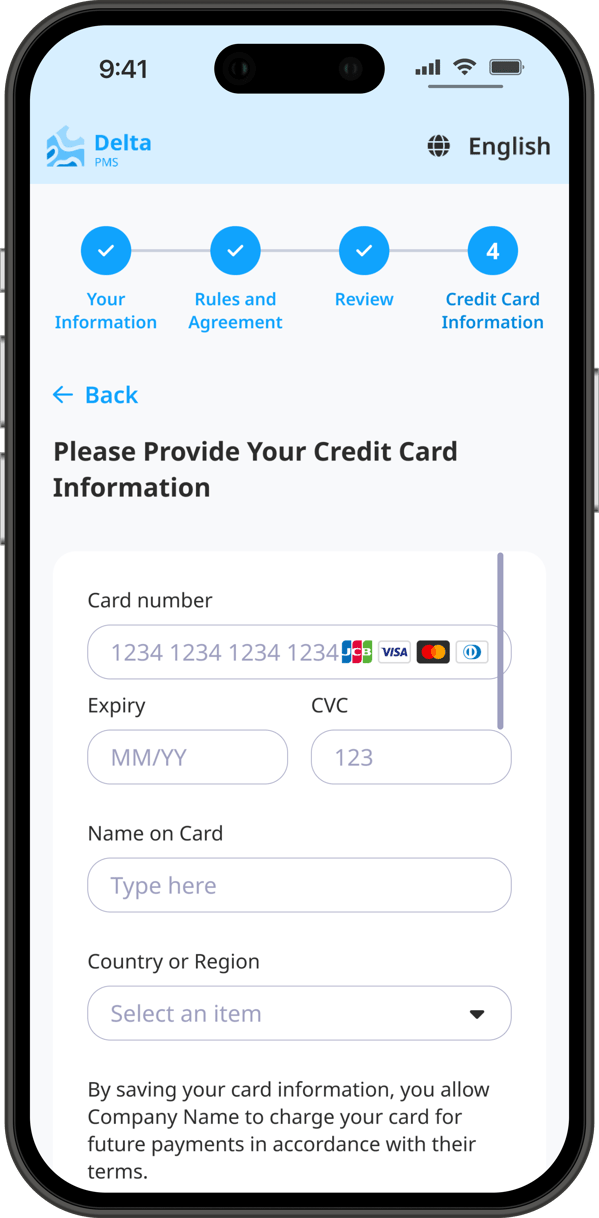 Waste No Time at the Front Desk: Introducing Pre Check-in Form